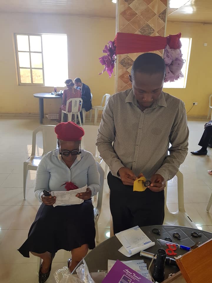 African Scottish Development Organisation free eye screening and health ...